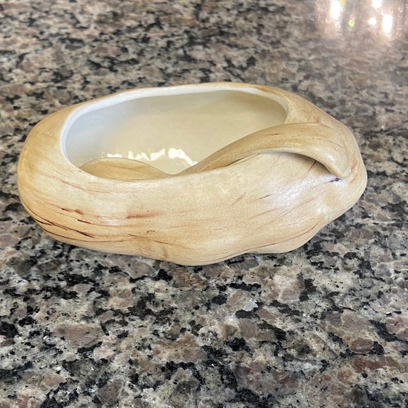 Dining | Ceramic Potato Condiment Dish 6x 3 With Spoon | Poshmark